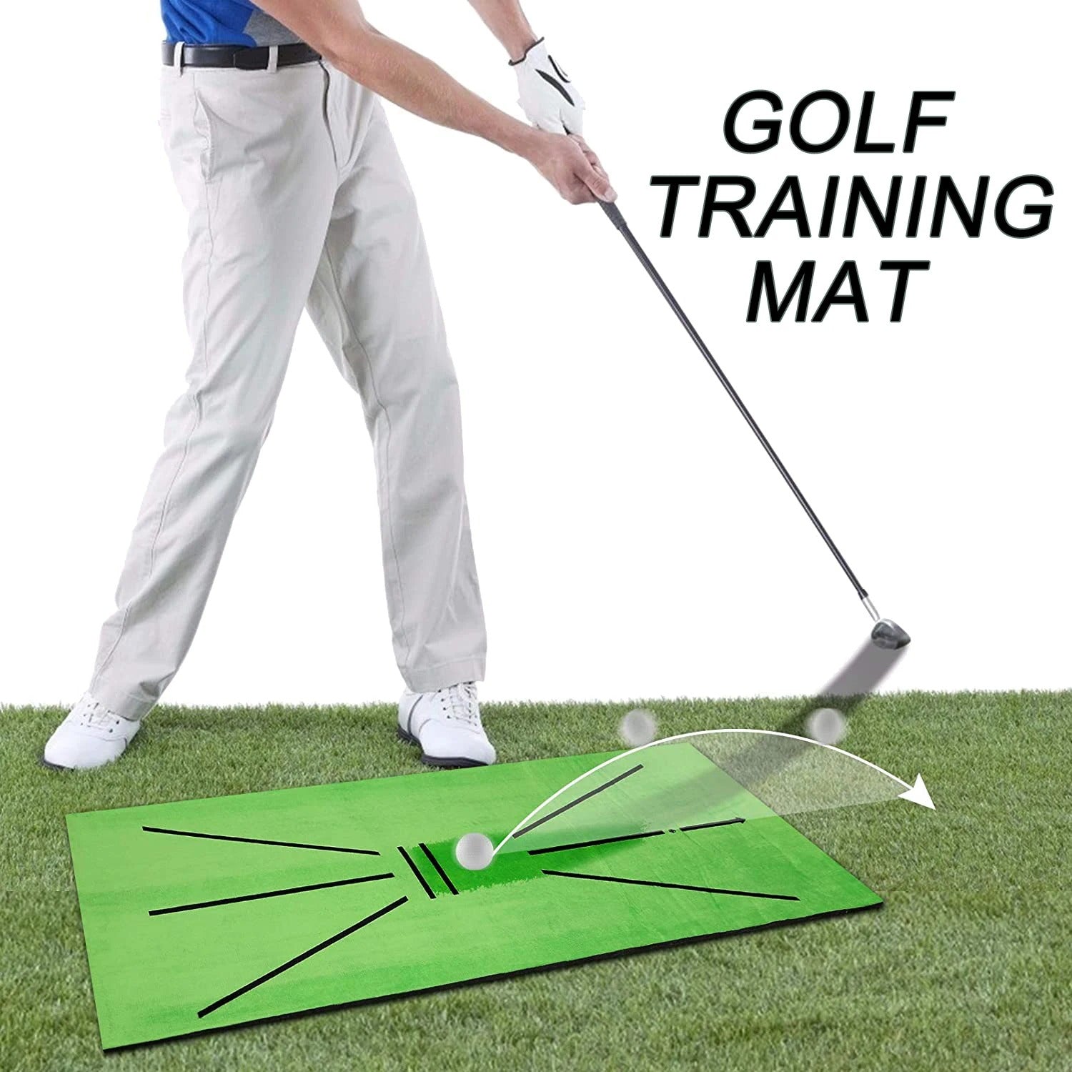 Golf Swing Training Mat – Sanic